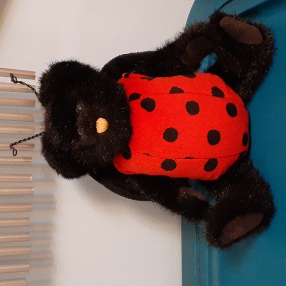 Boyds Bears | Accents | Vintage Boyds Lady Bug Bear So Cute | Poshmark